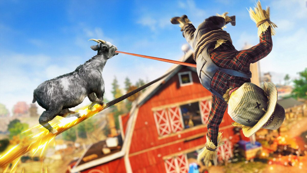 Goat Simulator 3 wirbt mit Leak von GTA 6