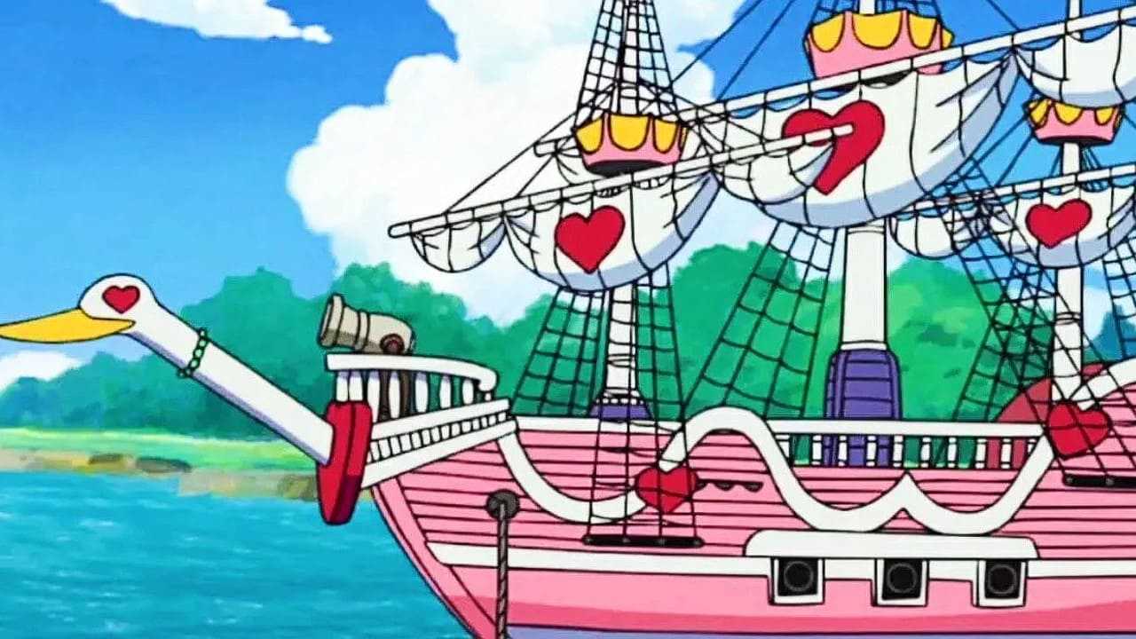One Piece: Ein Vergleich zwischen den Schiffen im Anime und der Netflix ...