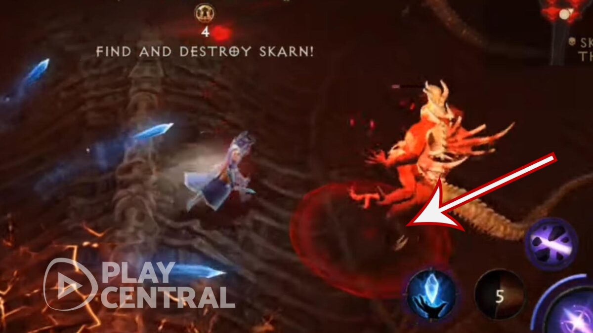 Skarn besiegen in Diablo Immortal - so einfach gehts!