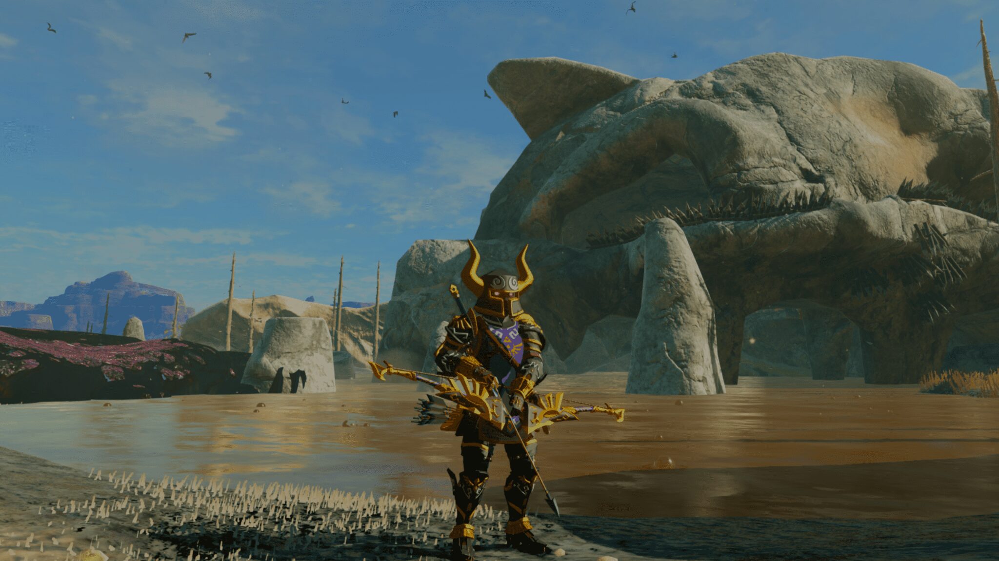 Zelda BotW - Geisterhafte Rüstung - Fundort des Phantom-Sets