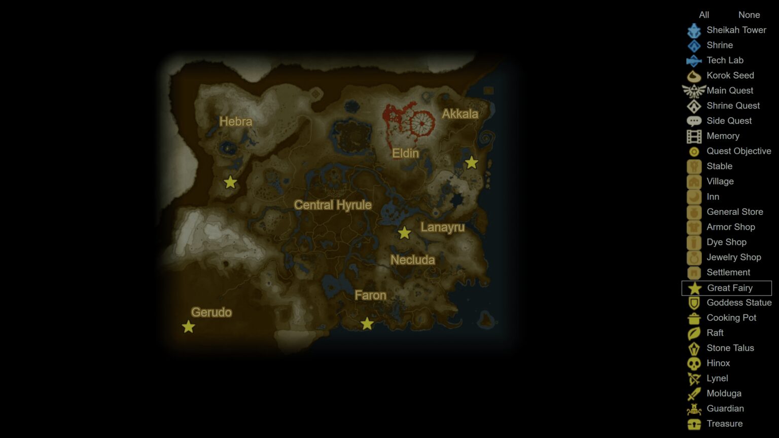 Zelda: Breath of the Wild (BotW) - Alle Missionen, Krog-Samen ...