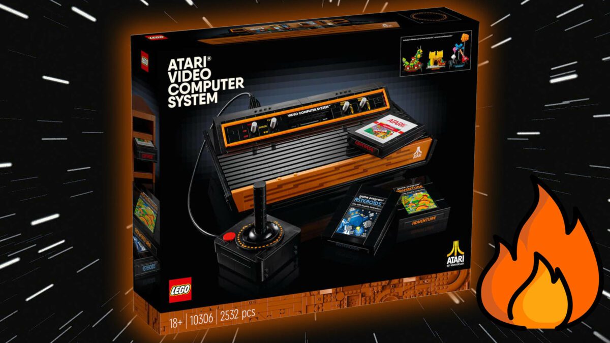 LEGO Atari VCS 2600 kommt zum Jubiläum: 50 Jahre Atari