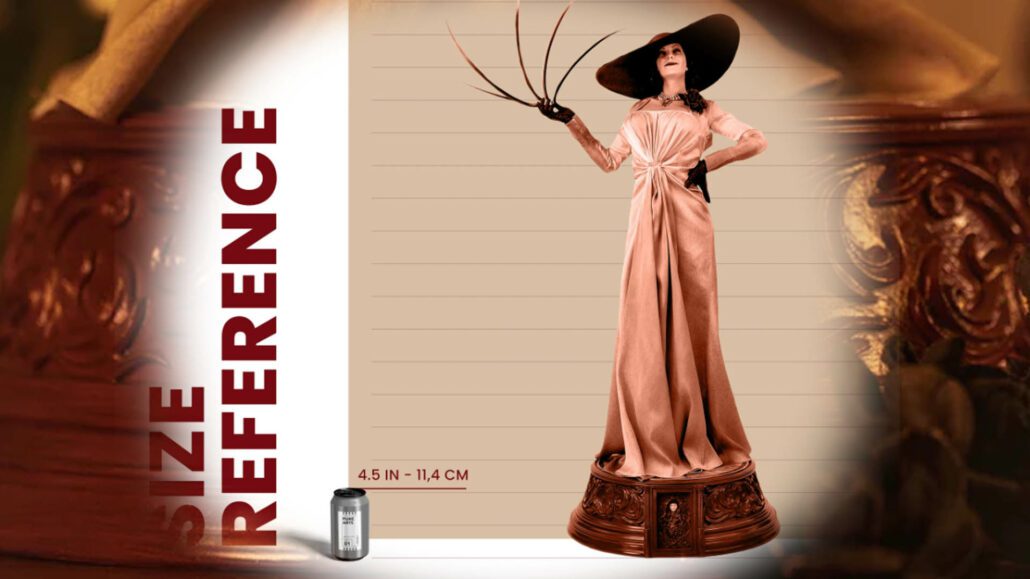 Lady Dimitrescu kommt für schlappe 1500 Euro zu dir nach Hause