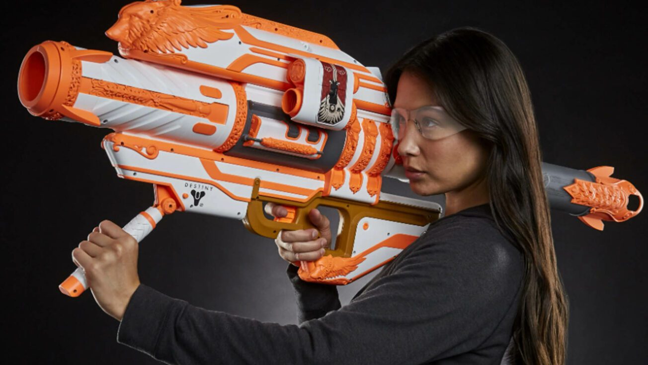 Gigantischer NERF-Raketenwerfer aus Destiny wird zur Nerfgun