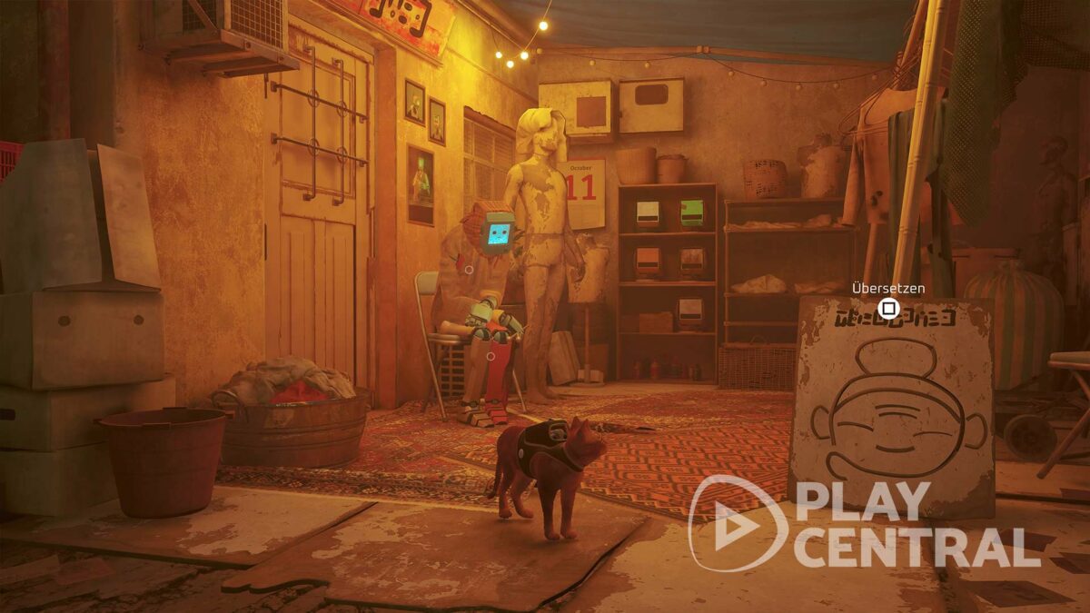 Poncho für Elliot in Stray finden: So löst ihr die Quest