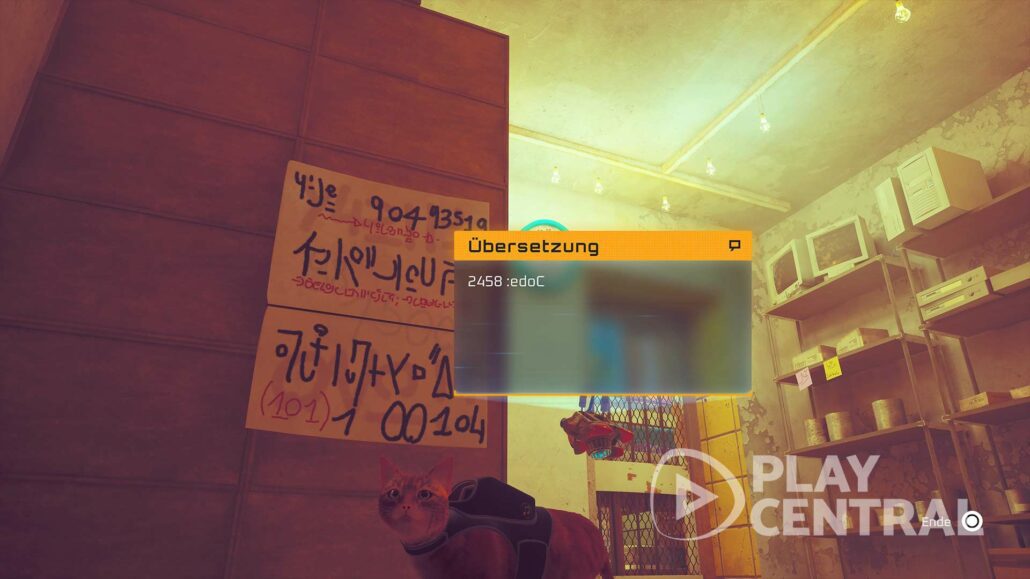 Stray: Alle Codes für Safes & Türen in der Übersicht