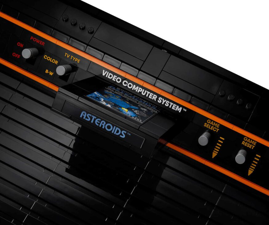 LEGO Atari VCS 2600 kommt zum Jubiläum: 50 Jahre Atari