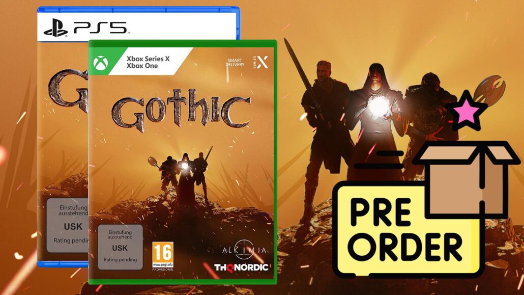 Gothic 1 Remake vorbestellen: Preise, Boni & beste Angebote für PS5 ...
