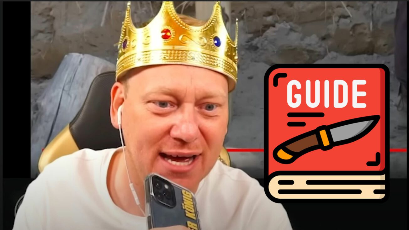 7 vs. Wild Staffel 2: Knossi wird im Stream mit Tipps & Challenges ...