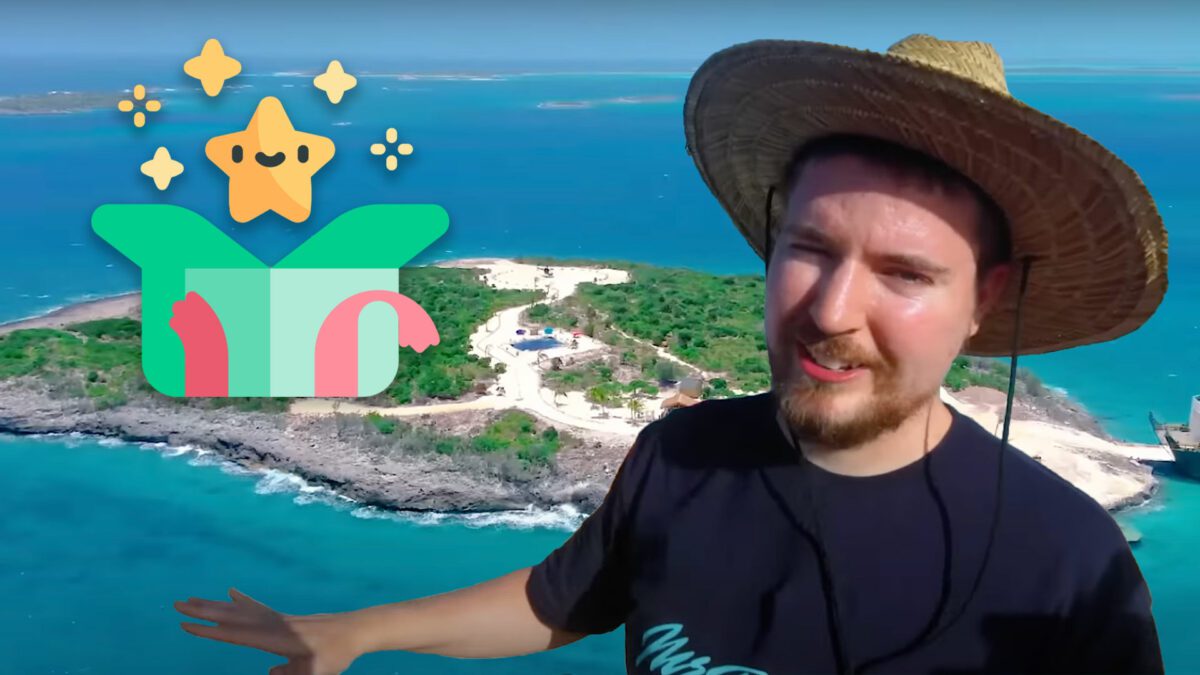 MrBeast verschenkt private Insel an einen Abonnenten