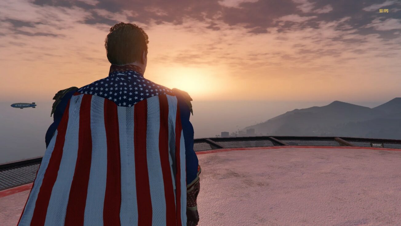 GTA 5: Mod lässt euch als Homelander aus The Boys spielen
