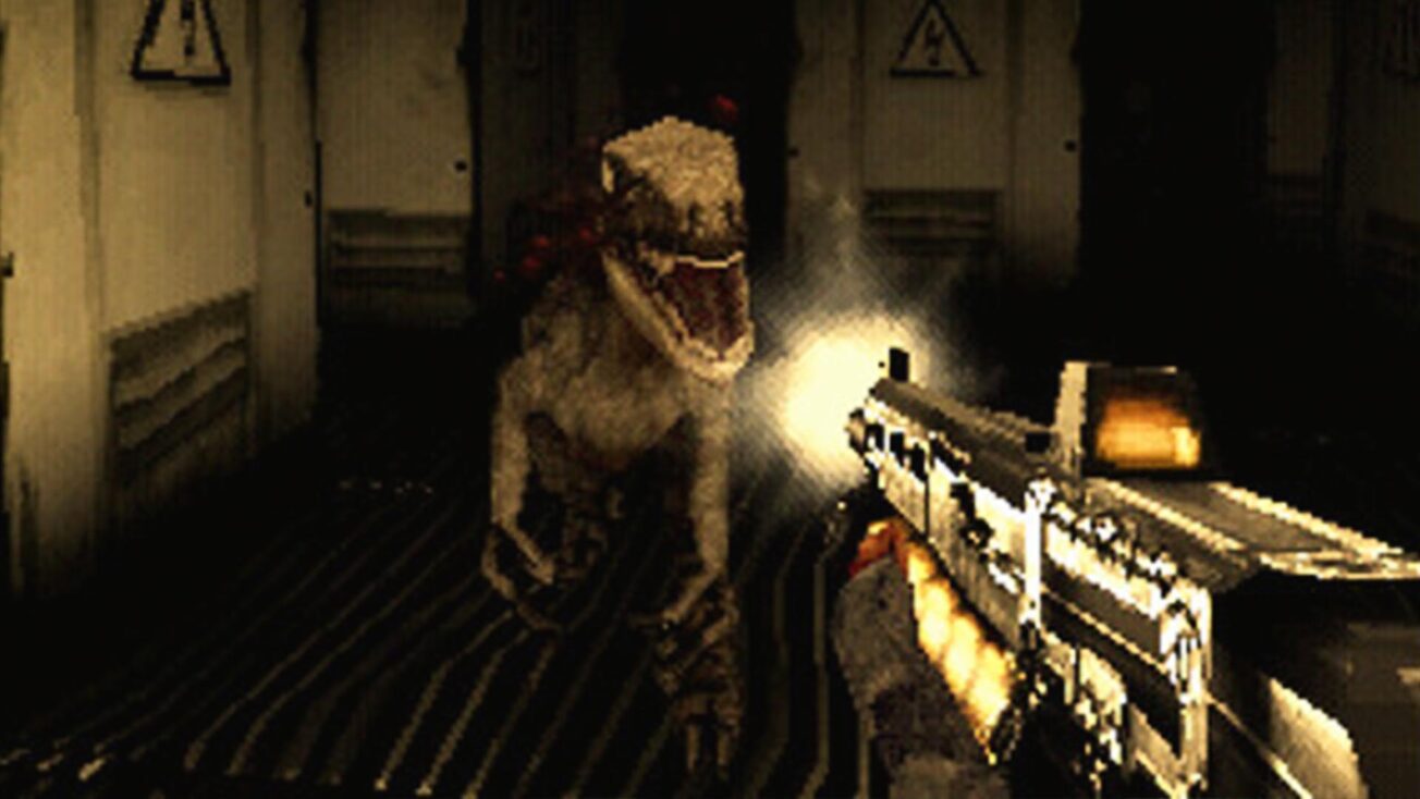 Wenn Dino Crisis ein PS1-Egoshooter wäre...