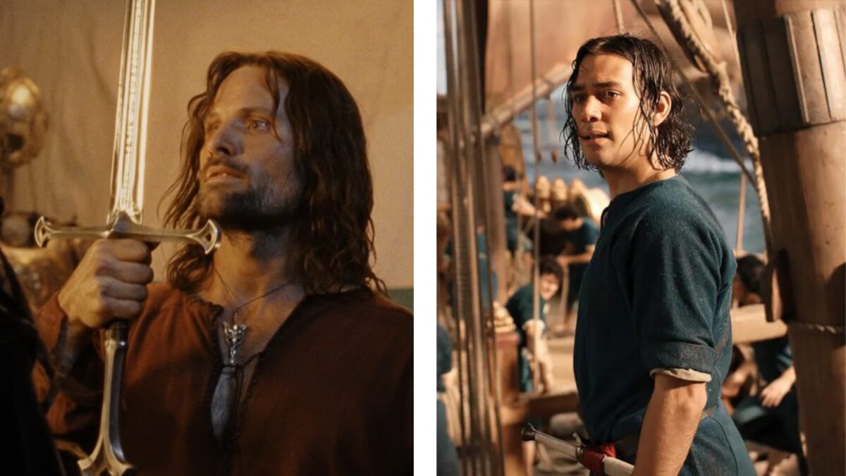 Der Herr der Ringe: Die Ringe der Macht – So hängen Isildur und Aragorn ...