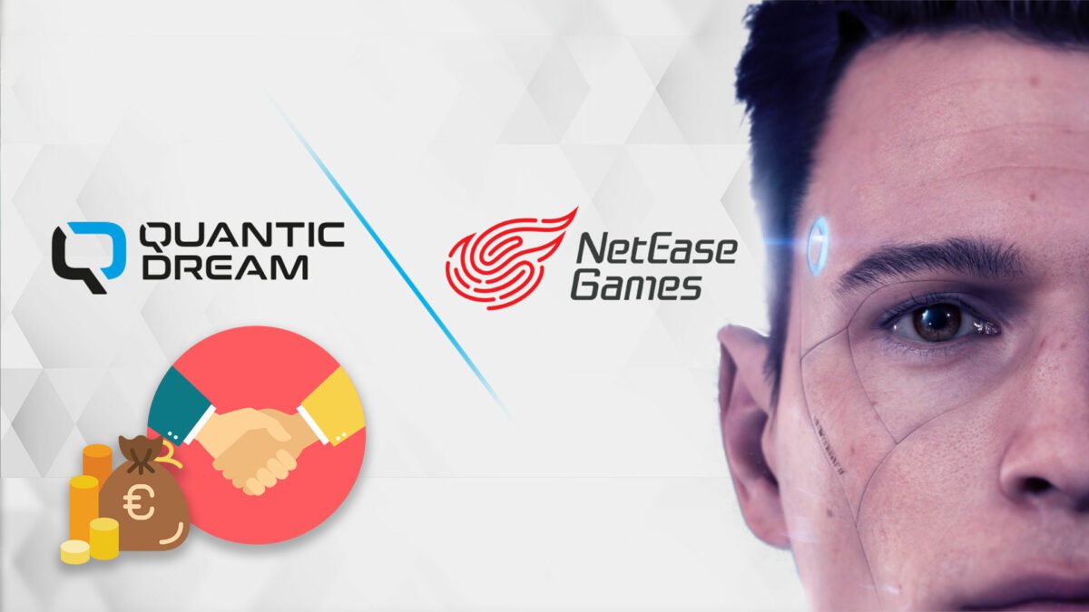 NetEase kauft Detroit: Become Human-Entwickler Quantic Dream auf