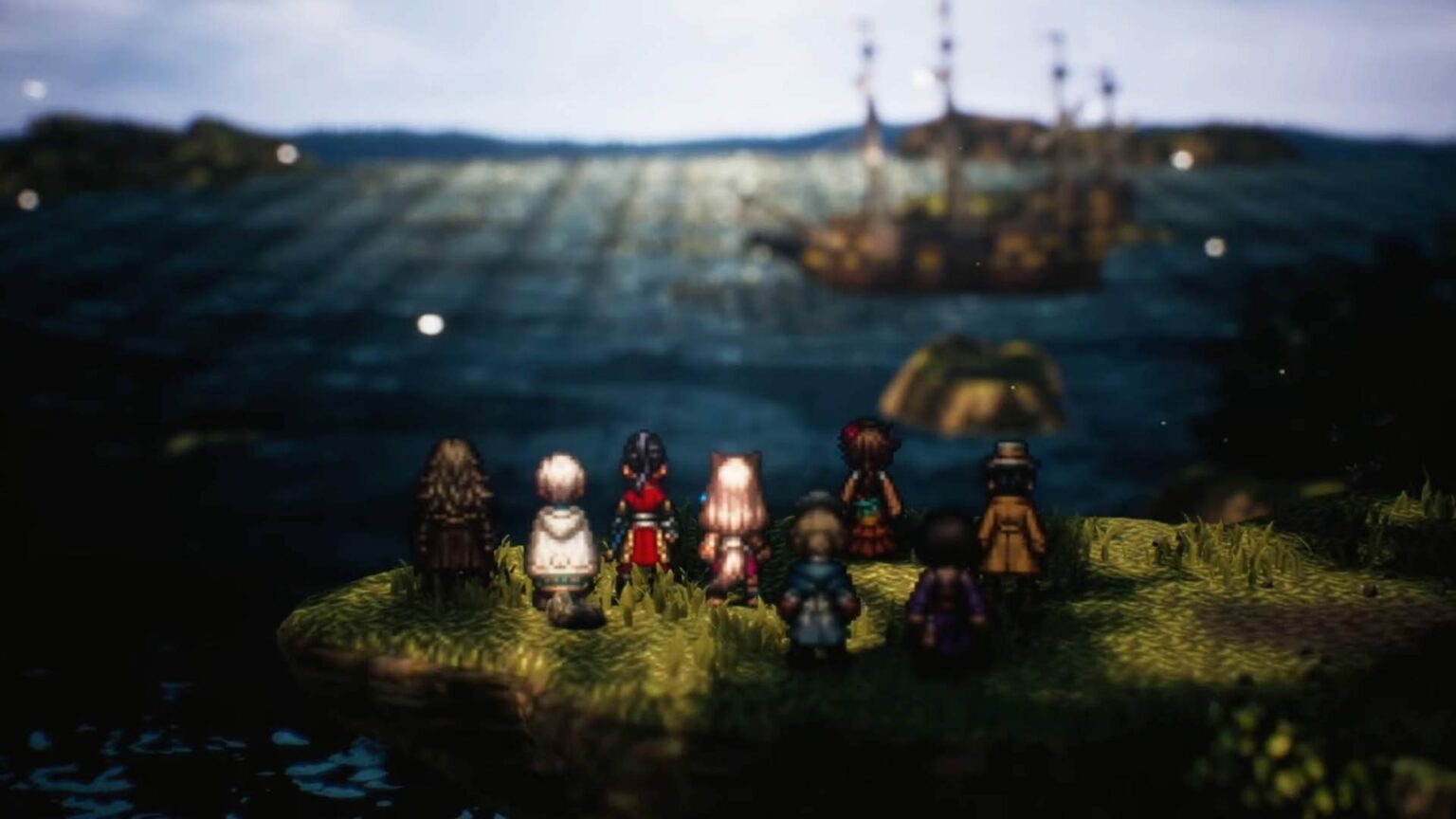 Octopath Traveler II erscheint 2023 mit acht neuen Sagas