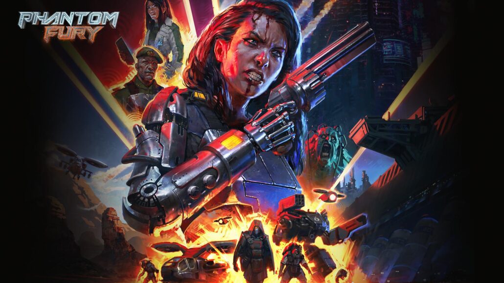Legendäre Shelly Bombshell Harrison feiert Comeback in Phantom Fury