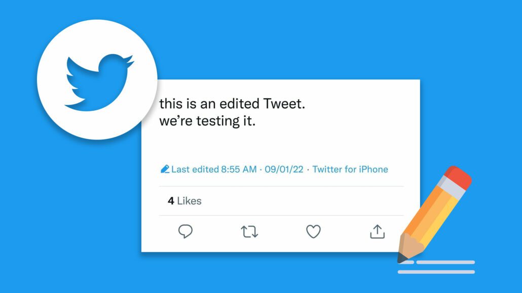 Edit Tweet: Twitter testet Editier-Funktion