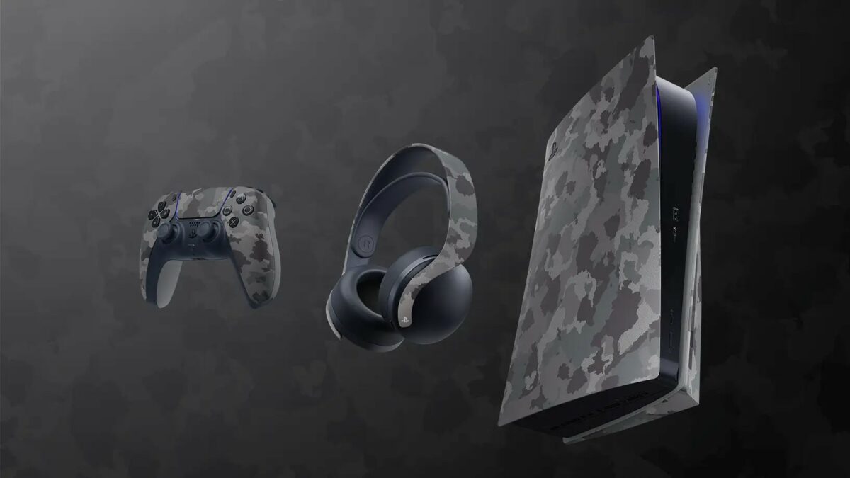 PS5: Wireless Headset Pulse 3D ab sofort in Grey Camouflage hier erhältlich