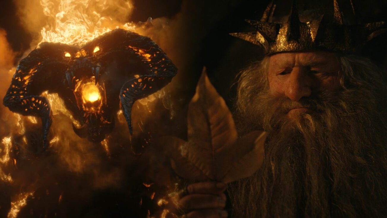 Die Ringe der Macht: Erweckt Durin den Balrog aus Der Herr der Ringe?