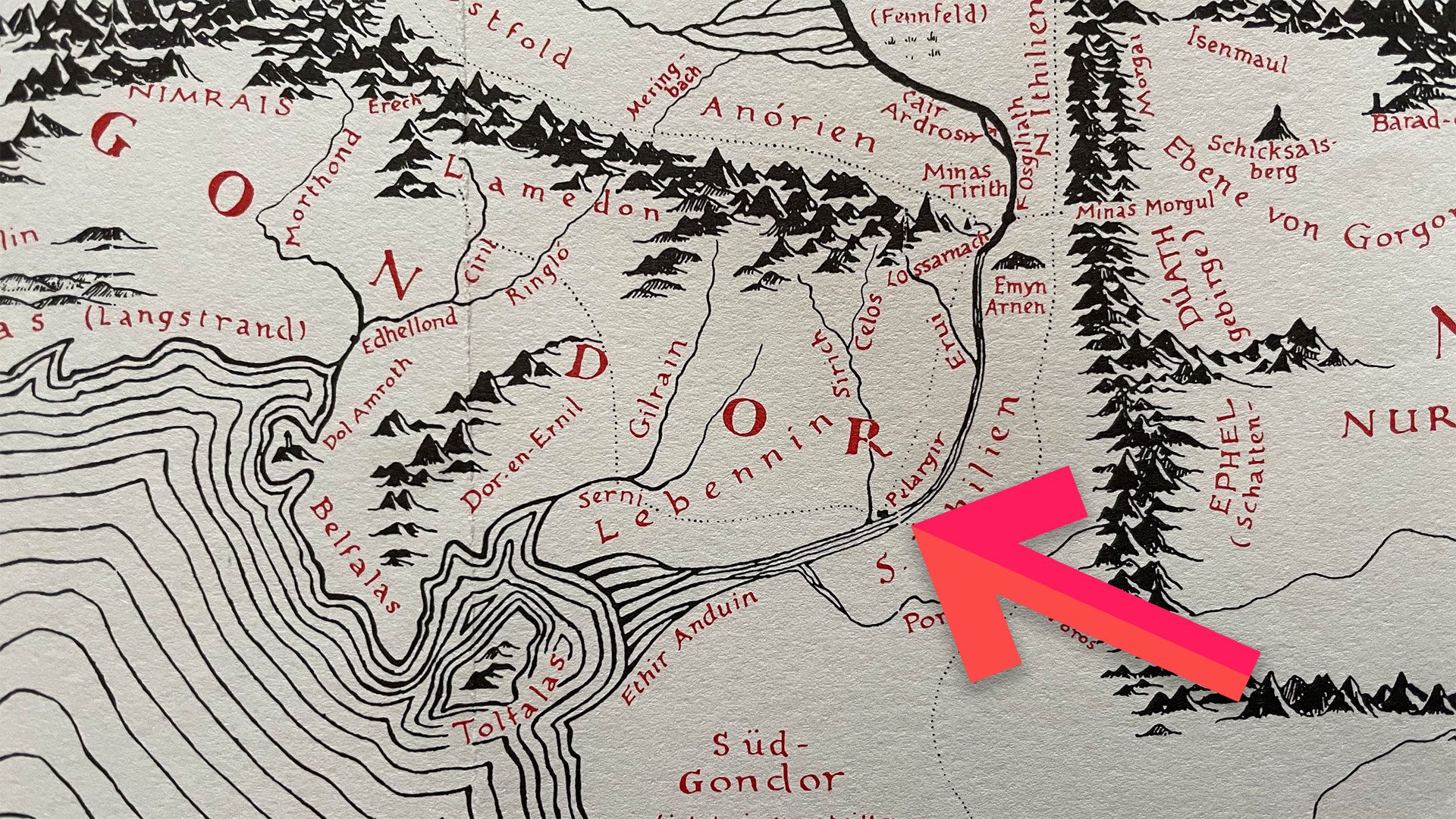 Warum ist Pelargir so wichtig für Der Herr der Ringe und Die Ringe der ...