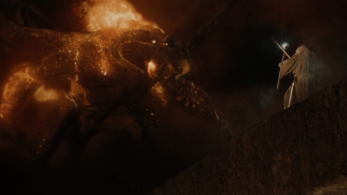 Die Ringe der Macht: Erweckt Durin den Balrog aus Der Herr der Ringe?