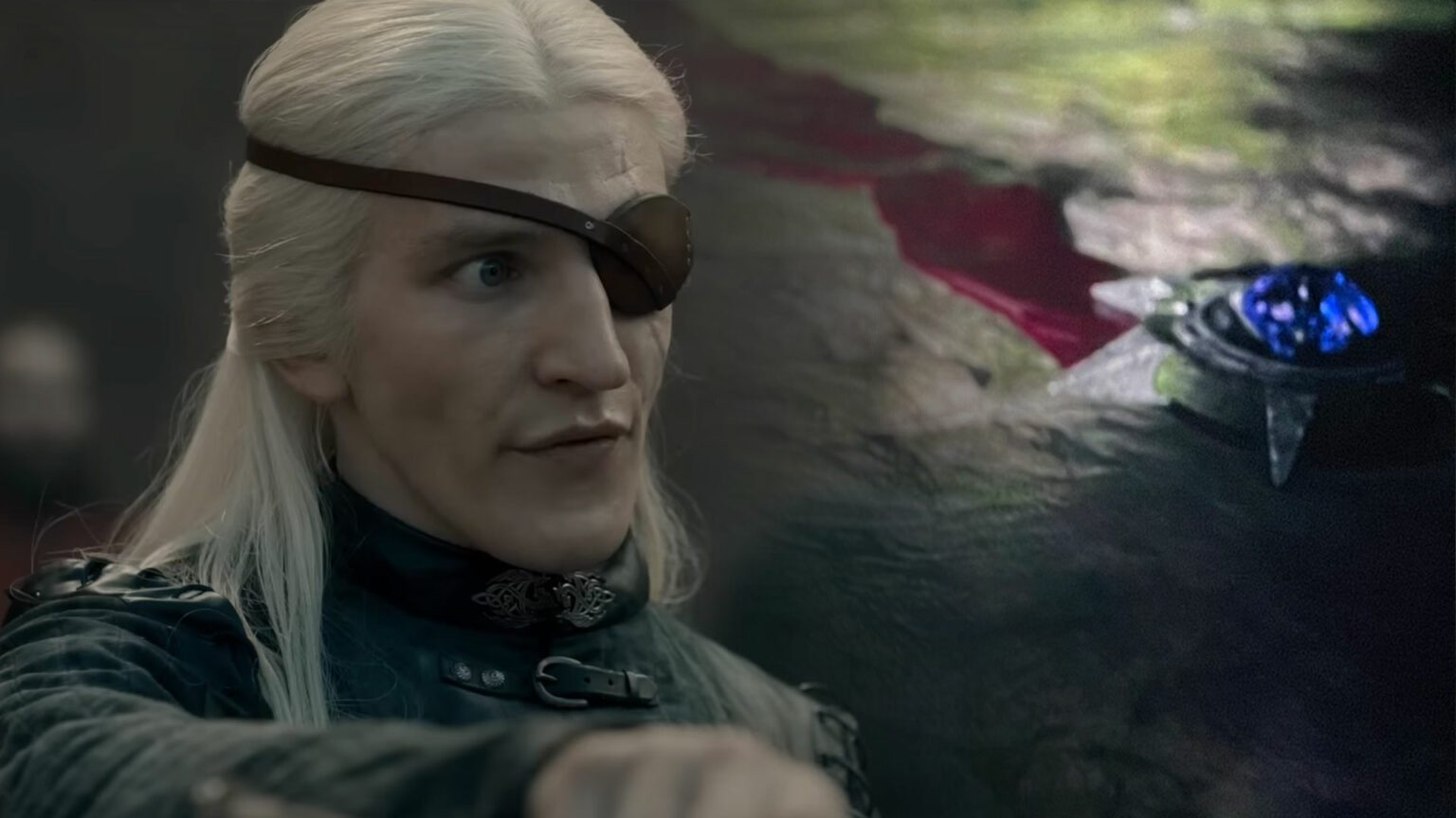 House of the Dragon: Was verbirgt sich hinter der Augenklappe von Aemond Targaryen?