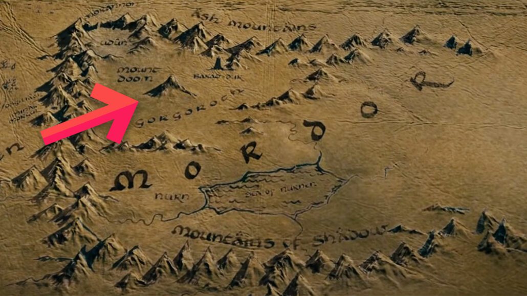 Die Ringe der Macht: Was ist der Schicksalsberg? - Saurons Macht entflammt