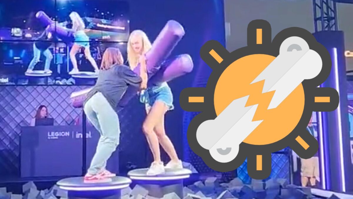 Streamerin bricht ihren Rücken nach fatalem Sprung auf der TwitchCon