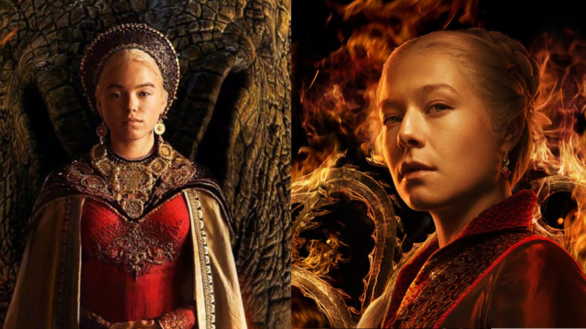 House of the Dragon: Wer spielt Rhaenyra Targaryen im Game of Thrones ...
