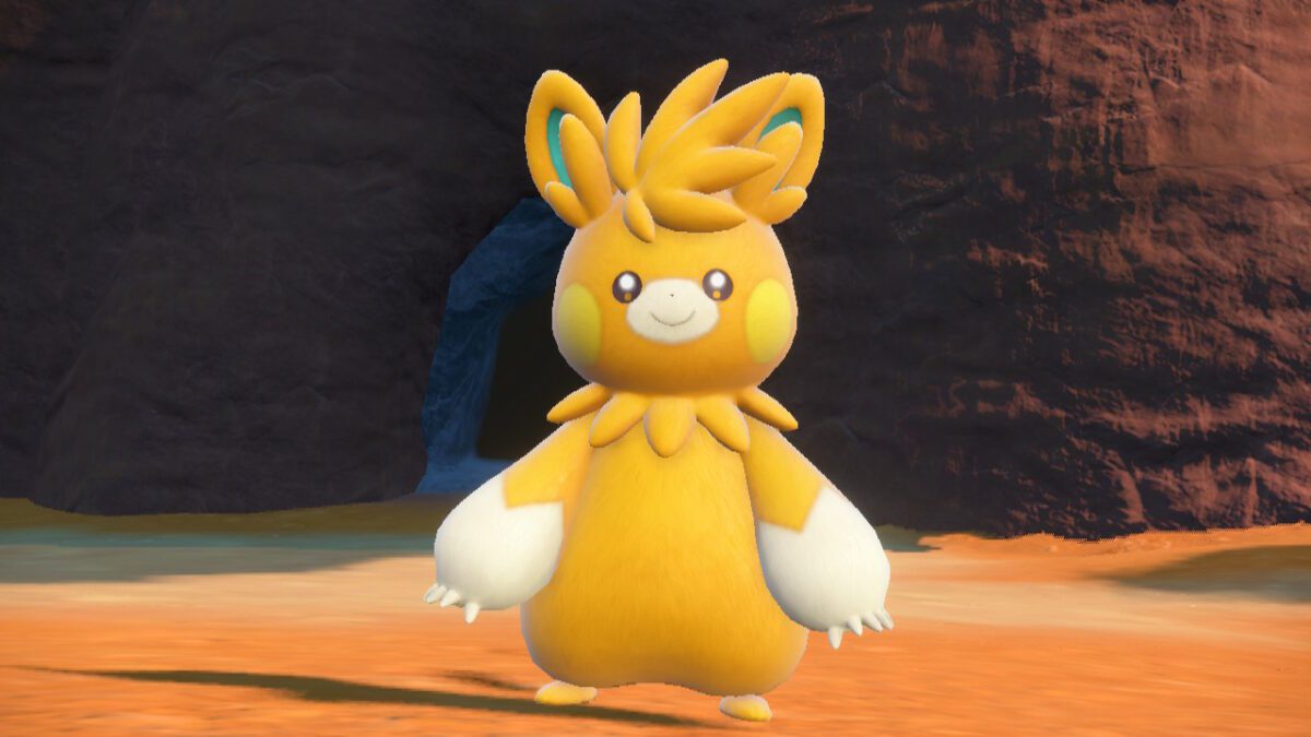 Pamo zu Pamomamo entwickeln, wie geht das? Pokémon Purpur Karmesin