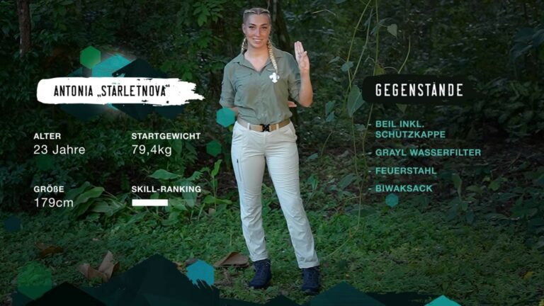 7 vs. Wild: Wer ist Teilnehmerin Starletnova?