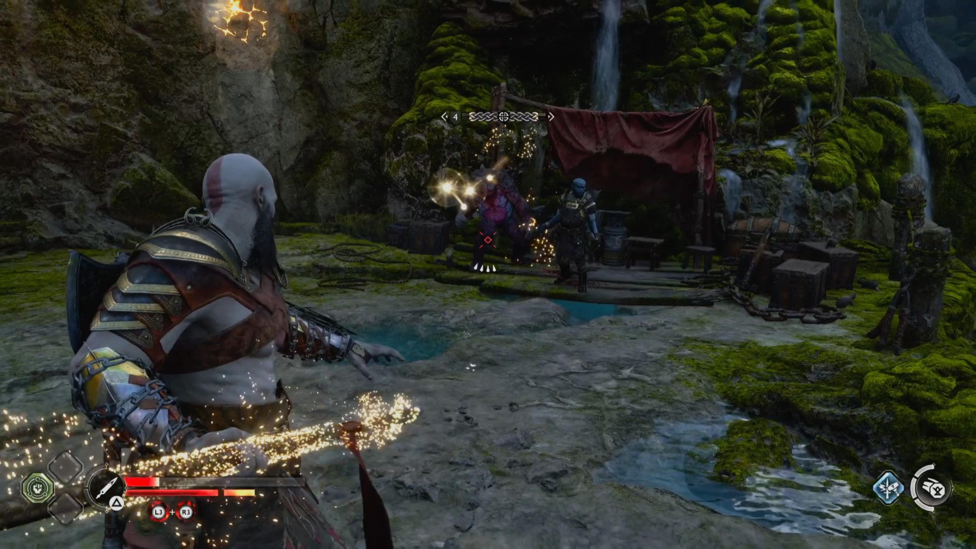 Wie bekomme ich den Draupnir Speer? - 3. Waffe in God of War Ragnarök ...