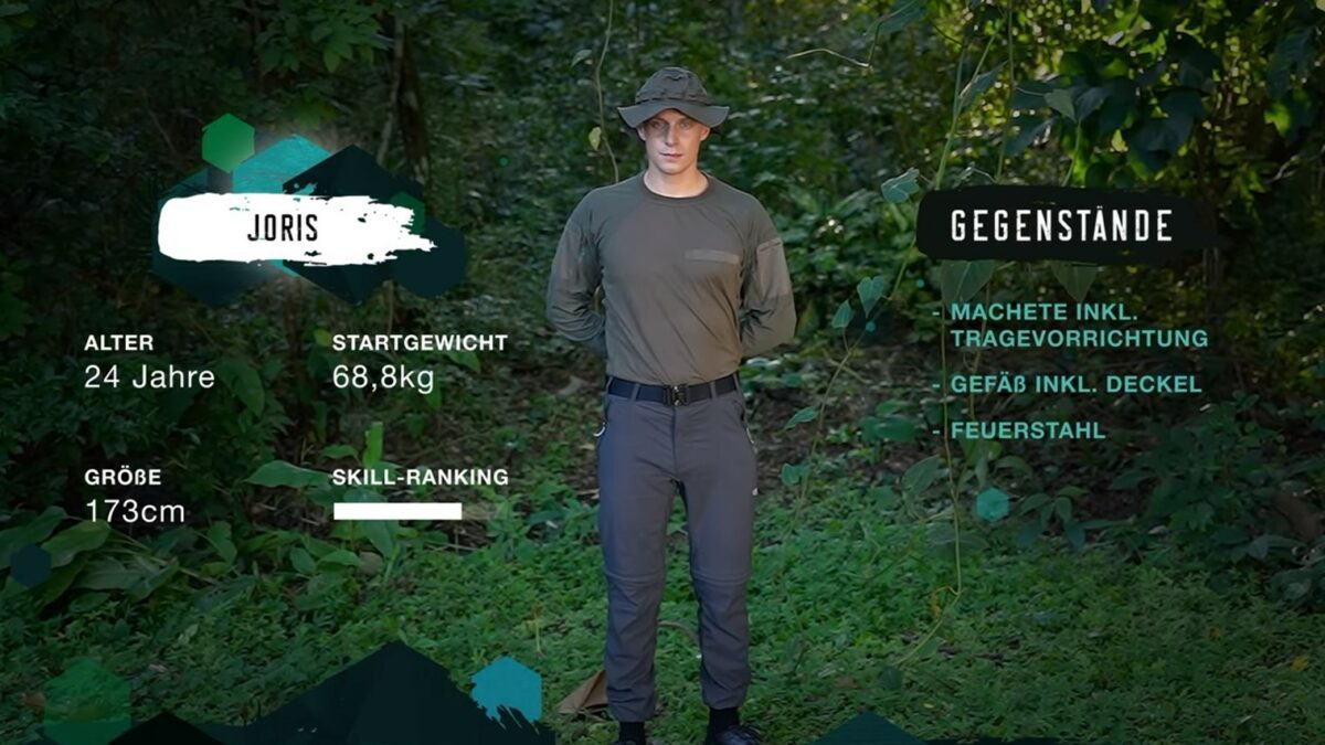 7 vs. Wild: Wer ist Wildcard-Gewinner Joris?