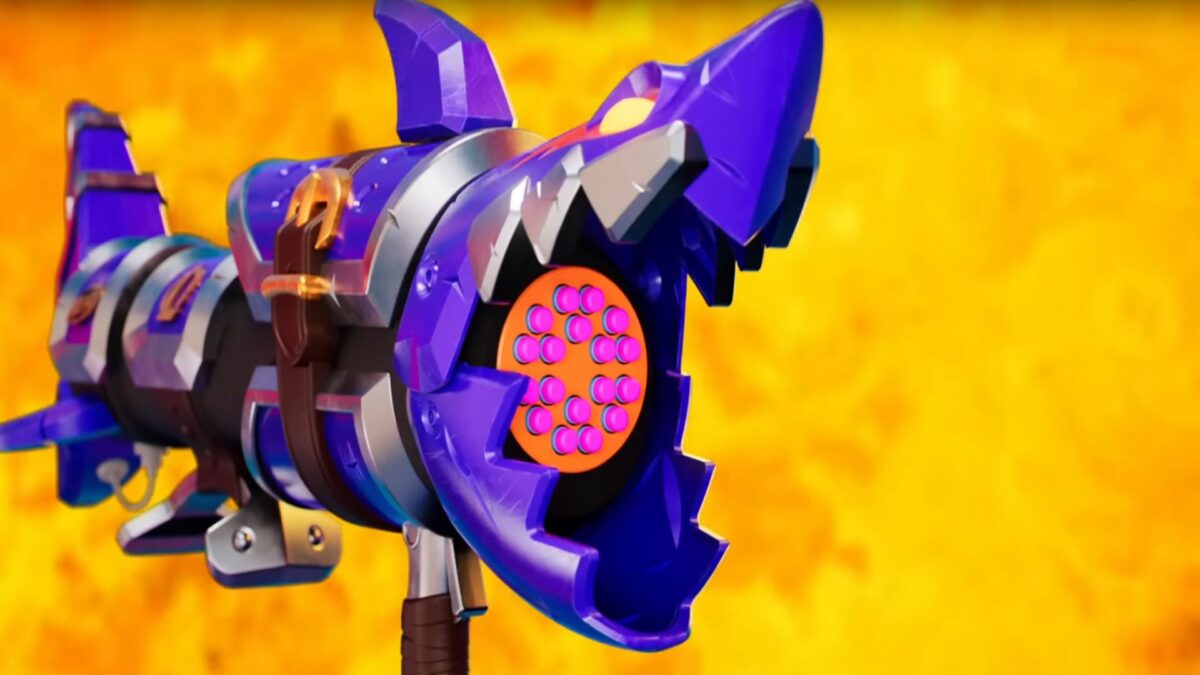 League of Legends: Berühmte Fishbone-Kanone von Jinx kommt als Nerf-Gun