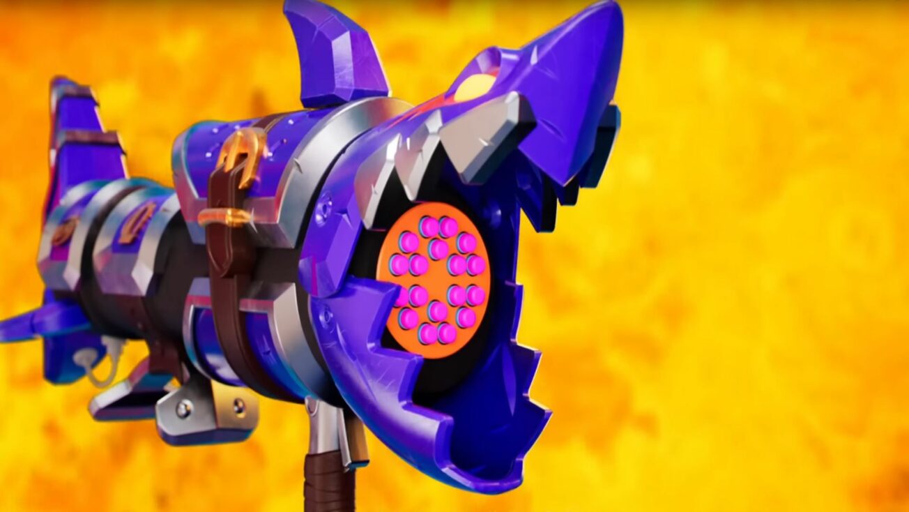 League of Legends: Berühmte Fishbone-Kanone von Jinx kommt als Nerf-Gun