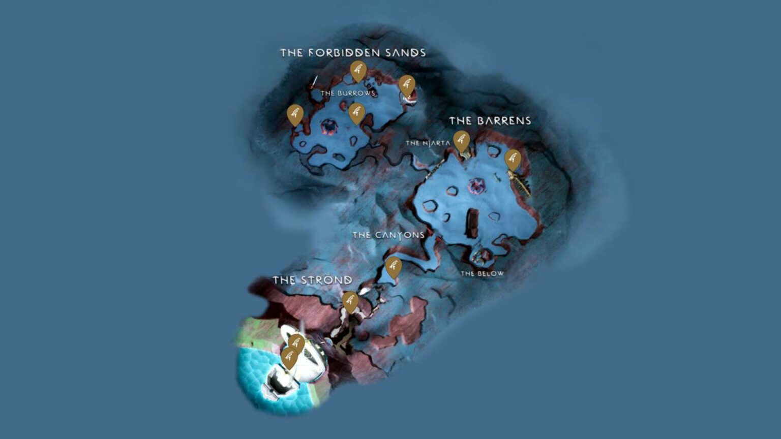 48 Raben von Odin in God of War Ragnarök finden: Alle Fundorte in der Liste