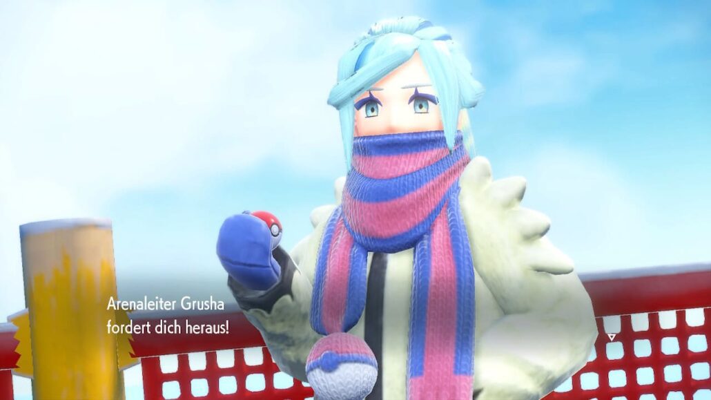 Pokémon Karmesin & Purpur: So besiegt ihr Arenaleiter Grusha