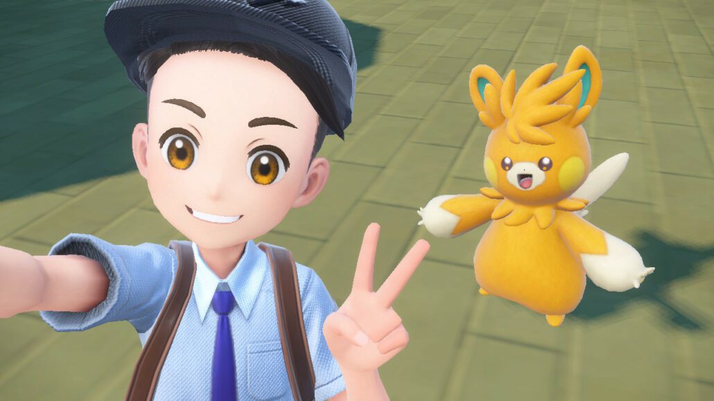 Pamo zu Pamomamo entwickeln, wie geht das? Pokémon Purpur Karmesin