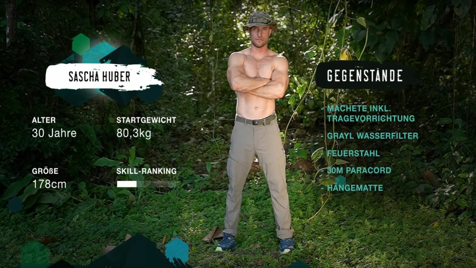 7 vs. Wild: Wer ist Kraftpaket Sascha Huber?