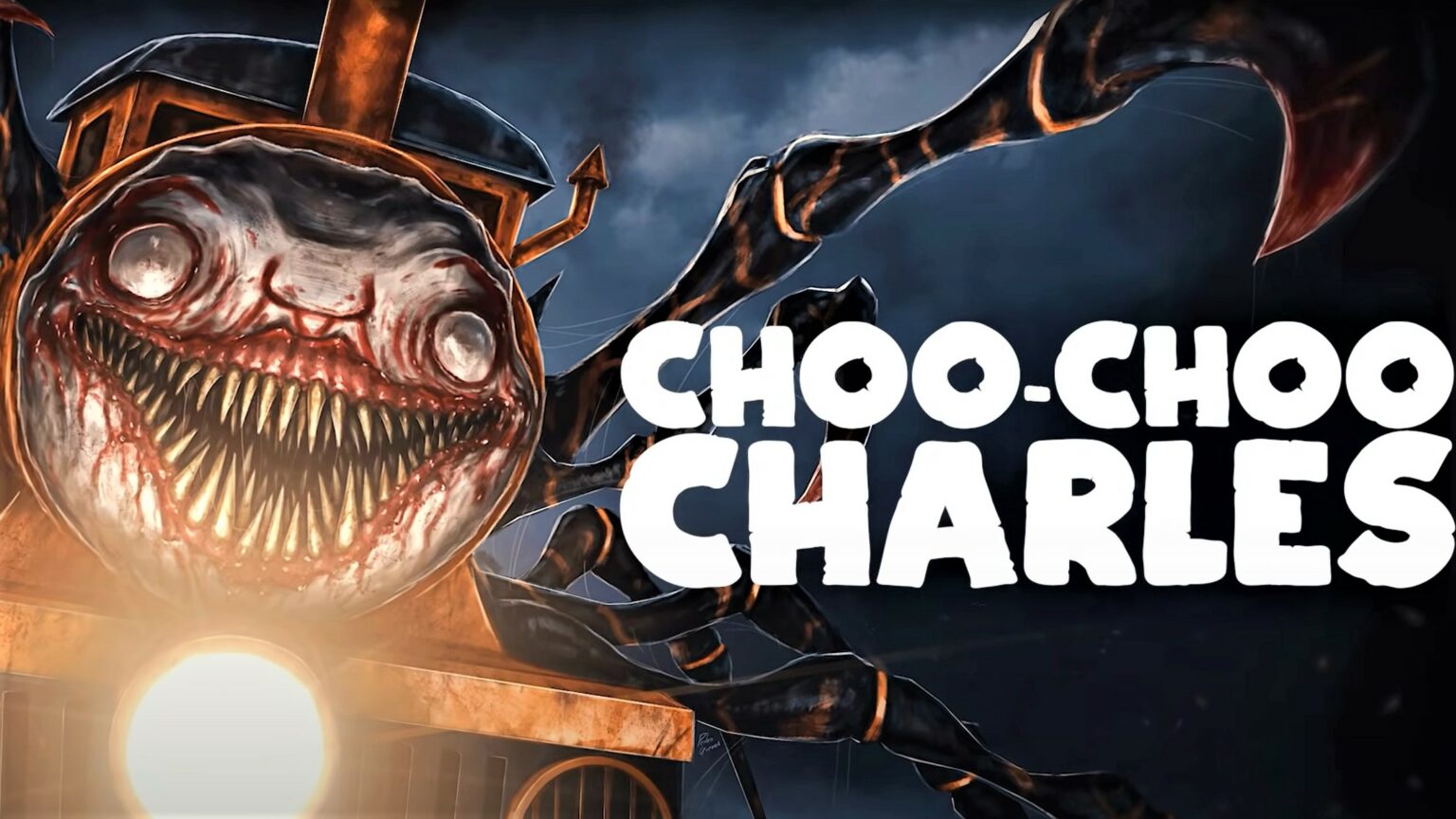 Choo-Choo-Charles: Zug-Horror endlich offiziell releast!