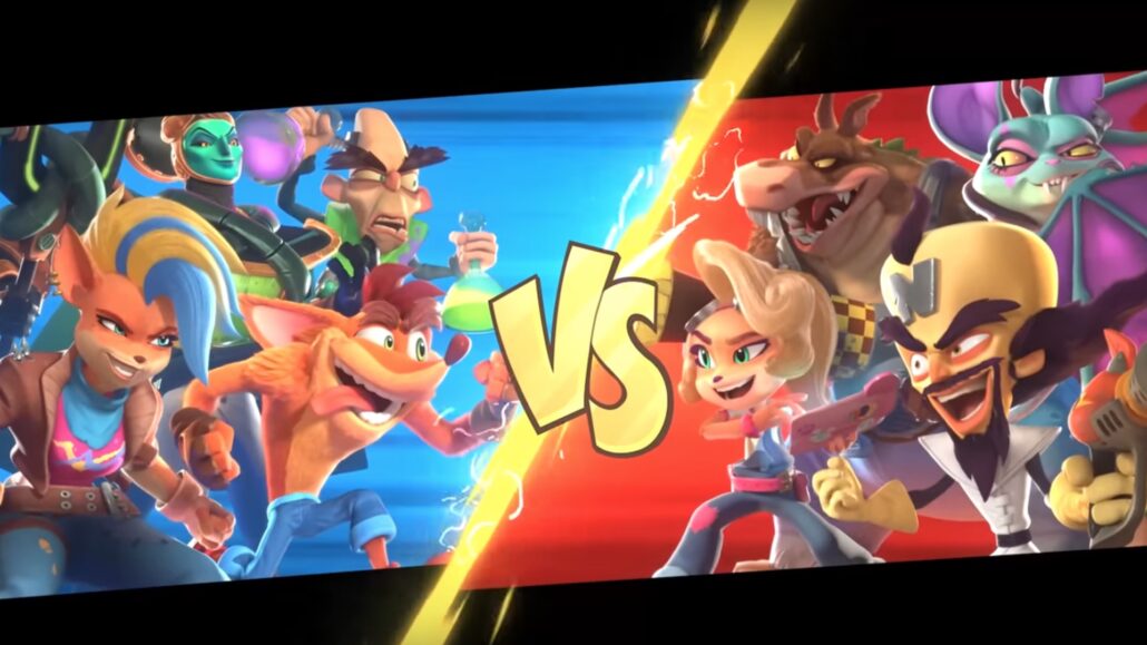 Crash Team Rumble: Neues Crash Bandicoot wird teambasierter Multiplayer