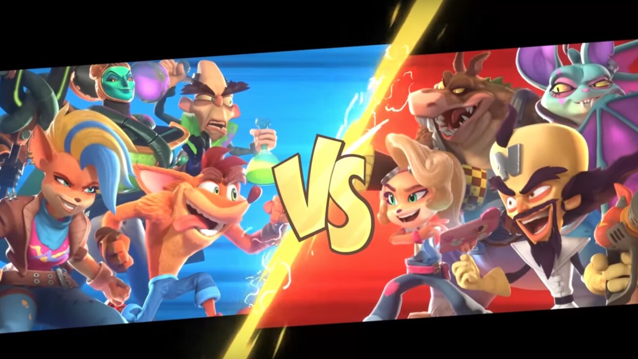 Crash Team Rumble: Neues Crash Bandicoot wird teambasierter Multiplayer