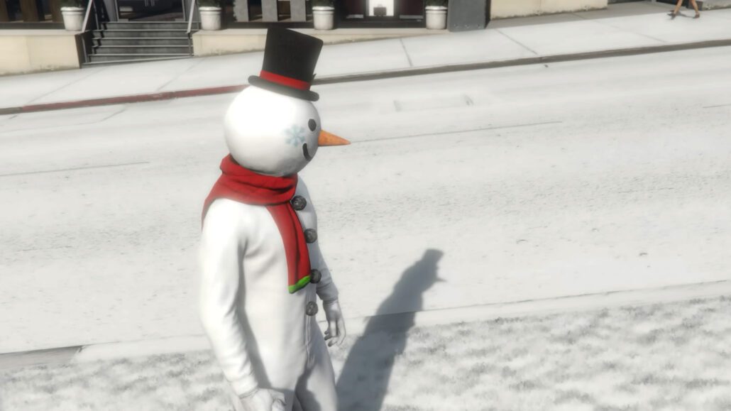 Spannende Gta Online Schneemanner Fotos
