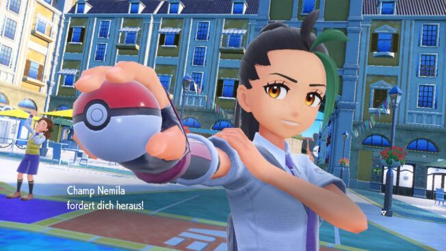 Gegen Champ Nemila gewinnen in Pokémon Purpur & Karmesin - Tipps für ...