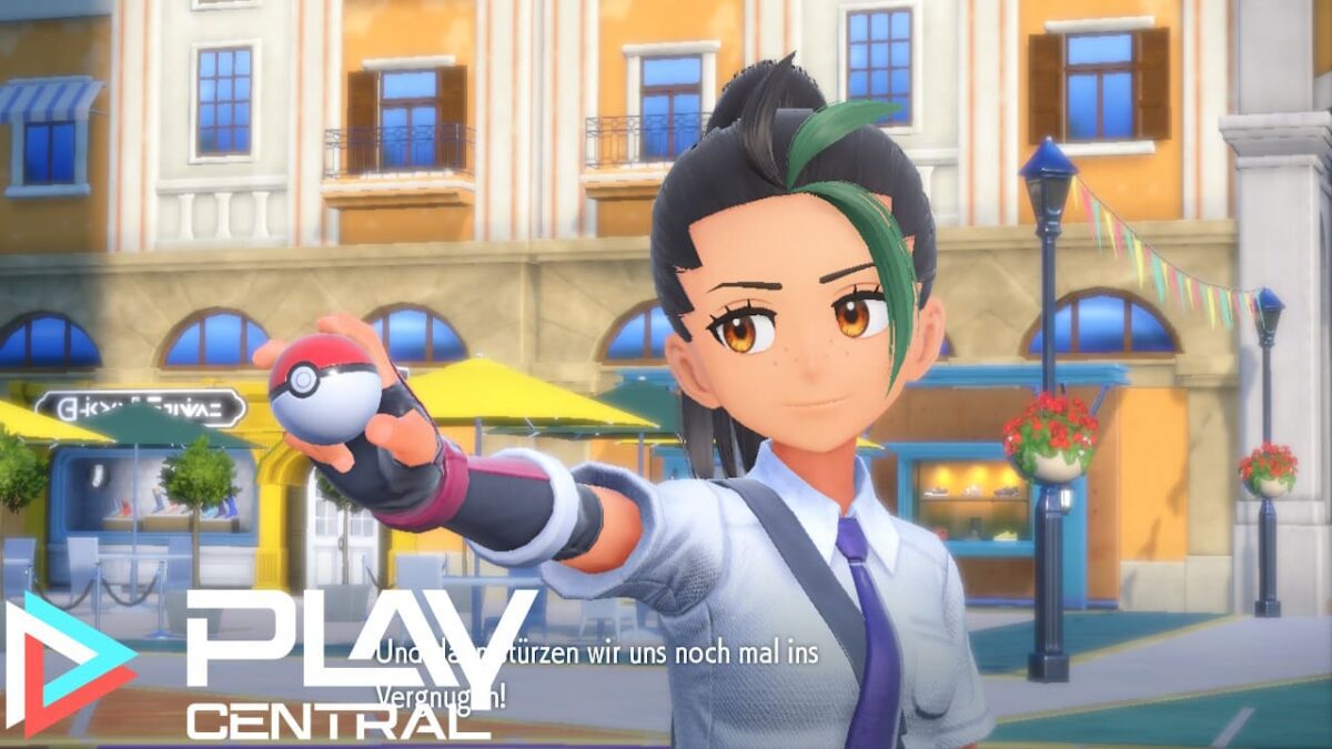 Gegen Champ Nemila gewinnen in Pokémon Purpur & Karmesin - Tipps für ...