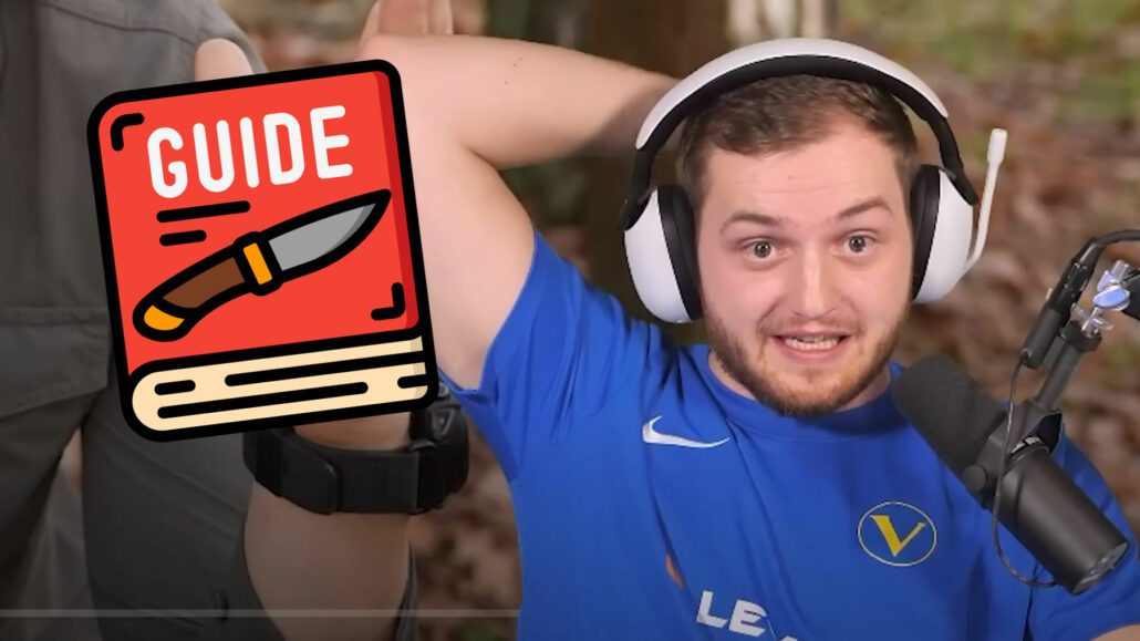 Trymacs macht eigenes 7 vs. Wild: Survival-Sendung soll Streamer an ...