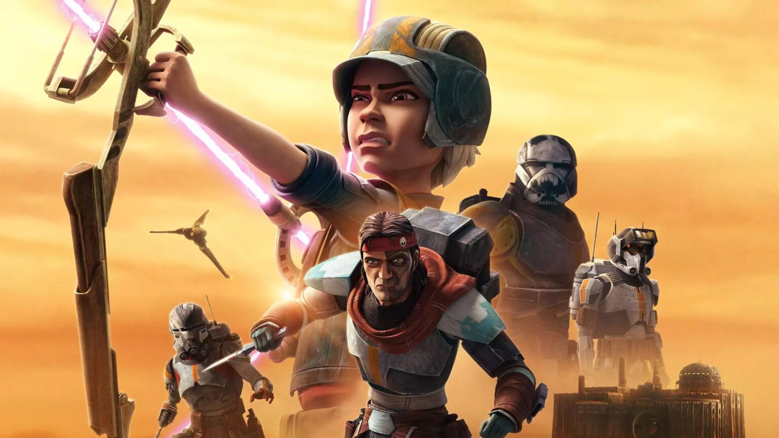 Star Wars: The Bad Batch Staffel 2 - Alle Infos zu Start, Story & Besetzung