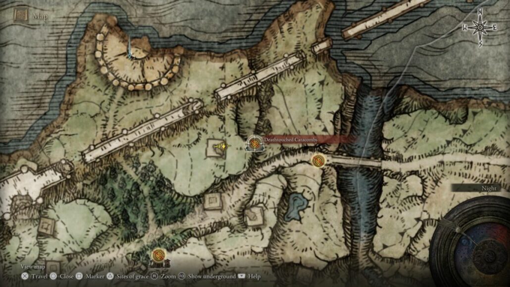 Uchigatana: Fundort und weitere Infos zu diesem Katana in Elden Ring