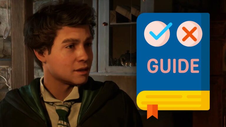 Hogwarts Legacy: Komplettlösung & Guides mit Tipps