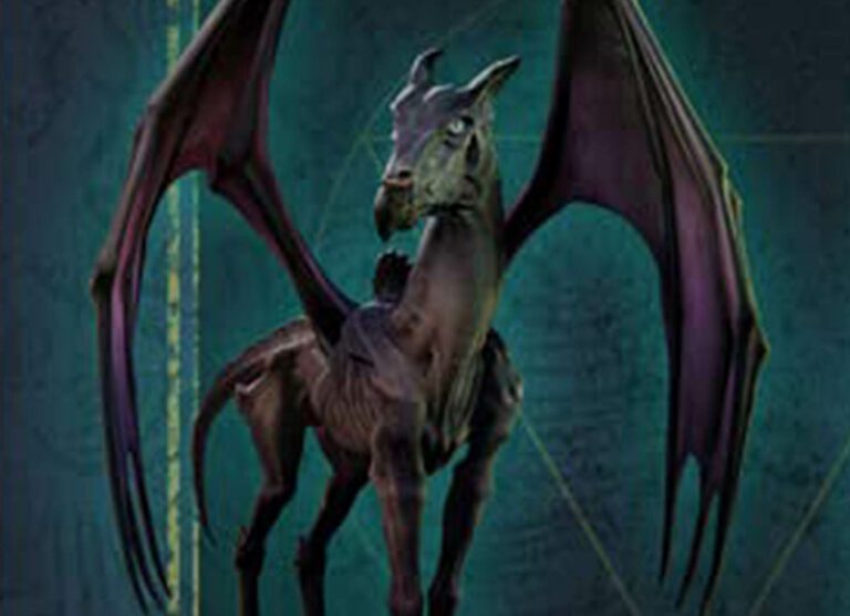 Thestral als Reittier: Fliegendes Pferd freischalten in Hogwarts Legacy